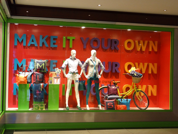 The OrieginaL: Cara Menata Produk atau Display Barang Dagangan - Part 3