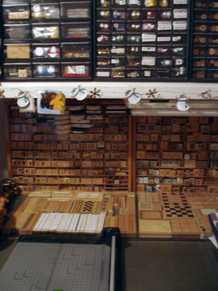 Frugal Measures: Stamp Room