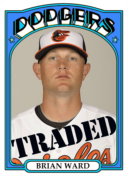 Dodgers Blue Heaven: Welcome to the Blue, Ryan Webb and Brian Ward!