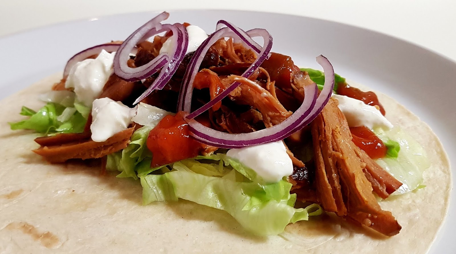 Rune Matomanen - Matälskare: Pullad pot kassler tacostyle – Recept