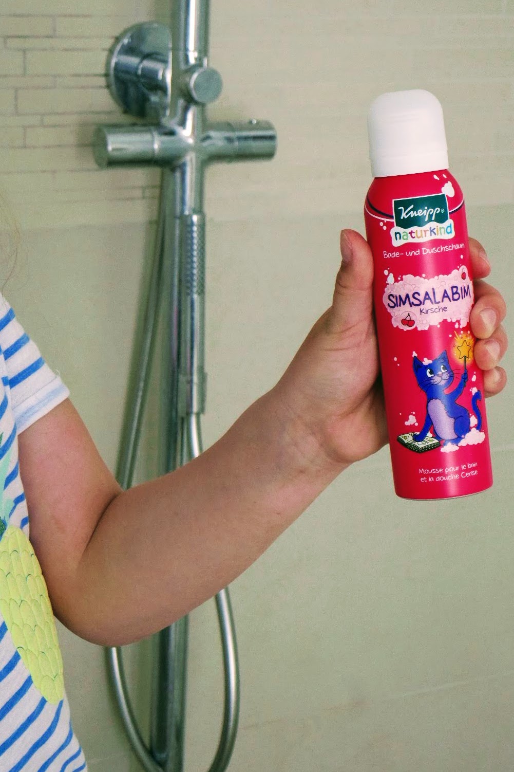 pamelopee: Neuer Kneipp Bade- und Duschschaum für Kinder