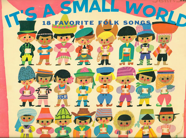 gold country girls: And "It's A Small World" Once More