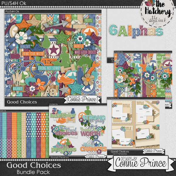 Connie Prince Digital Scrapbooking News: Game, Sales and a Freebie