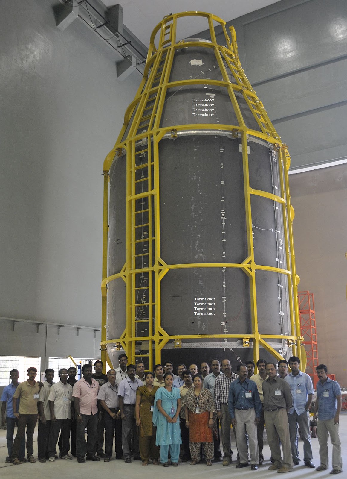 GSLV-MK-III payload fairing completes acoustic tests at NAL | Pakistan ...