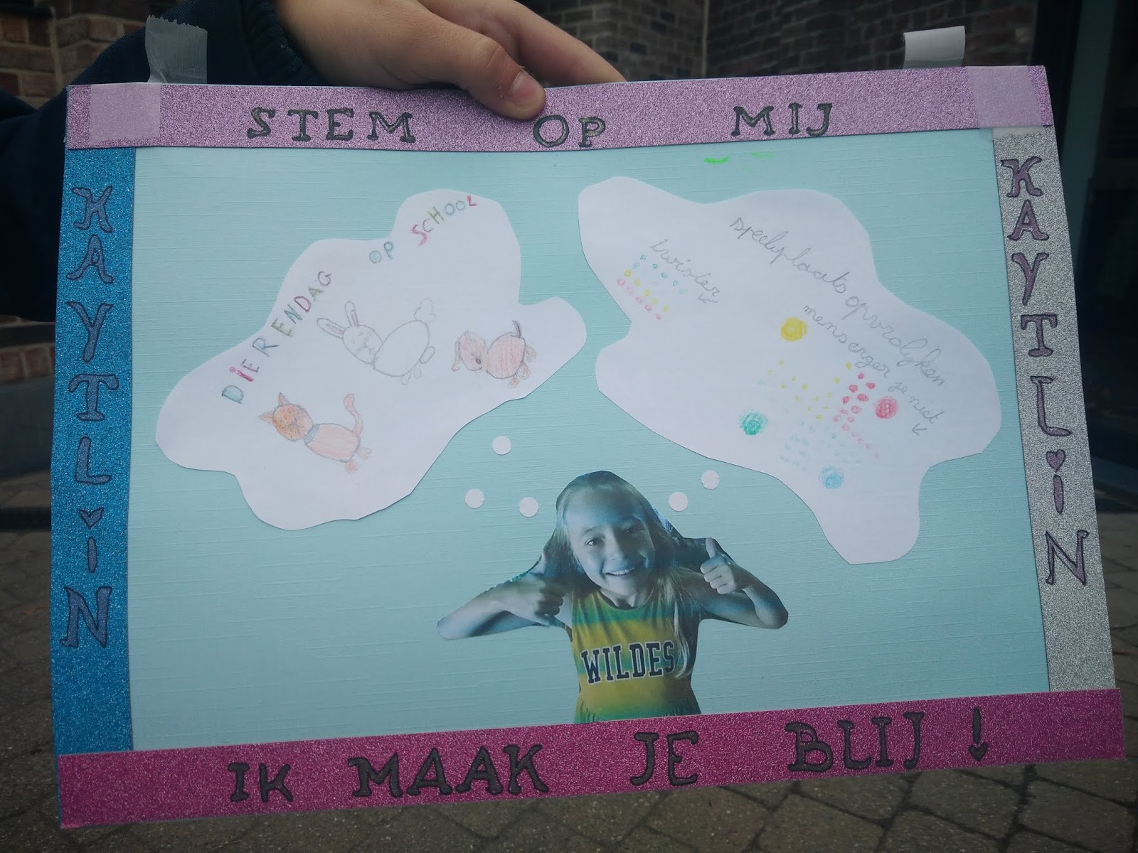Klasblog groep 7: Stem op mij!
