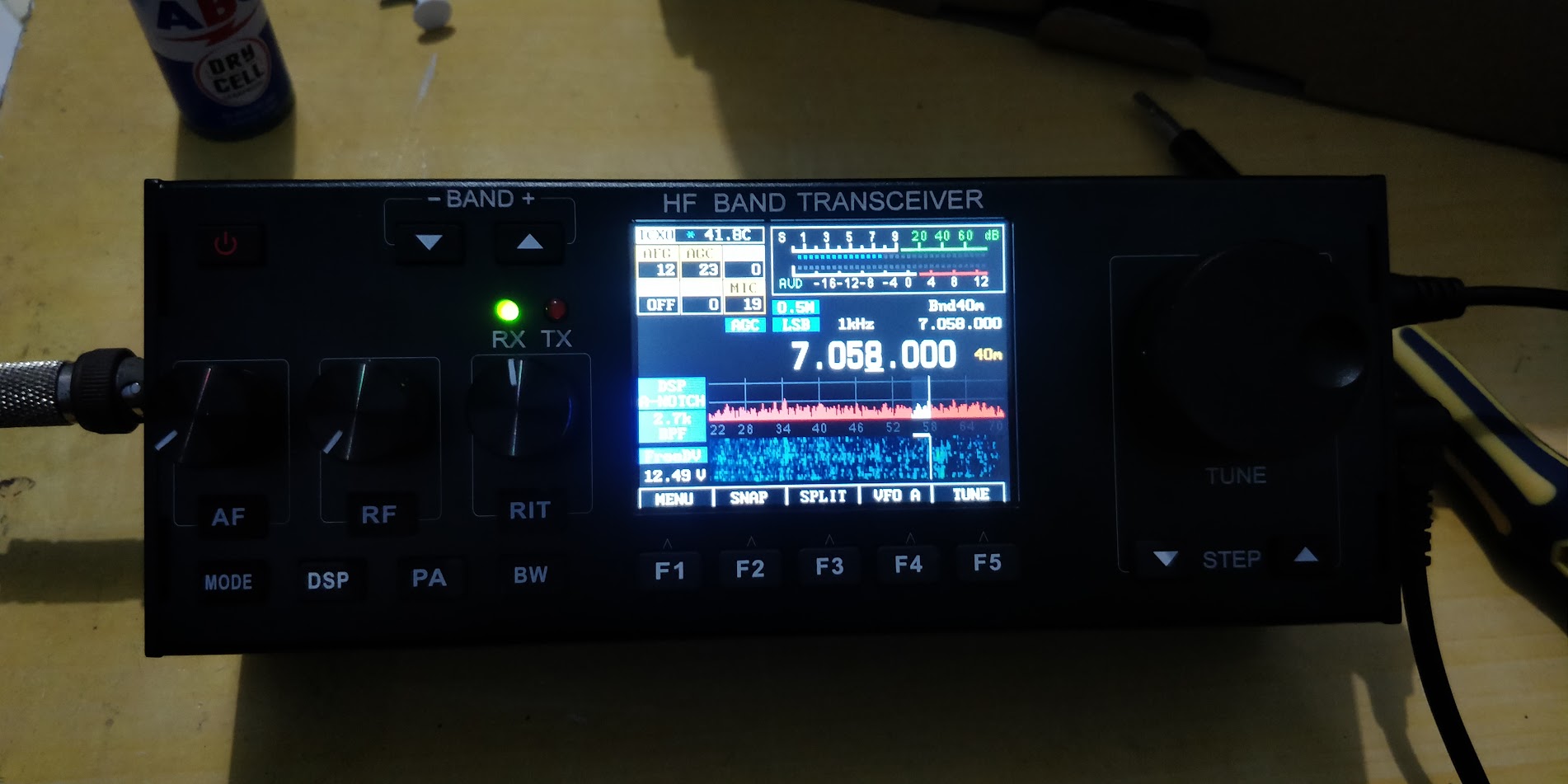 Early Christmas Gift - RS-918 (mcHF clone)