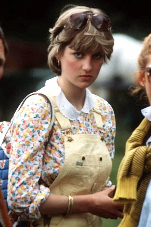 Bespectacled Birthdays: Princess Diana, c.1980