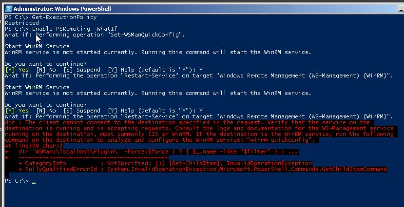 Sccm 2012 Powershell Scripts Run Powershell On Remote Machine Without Enabling Powershell