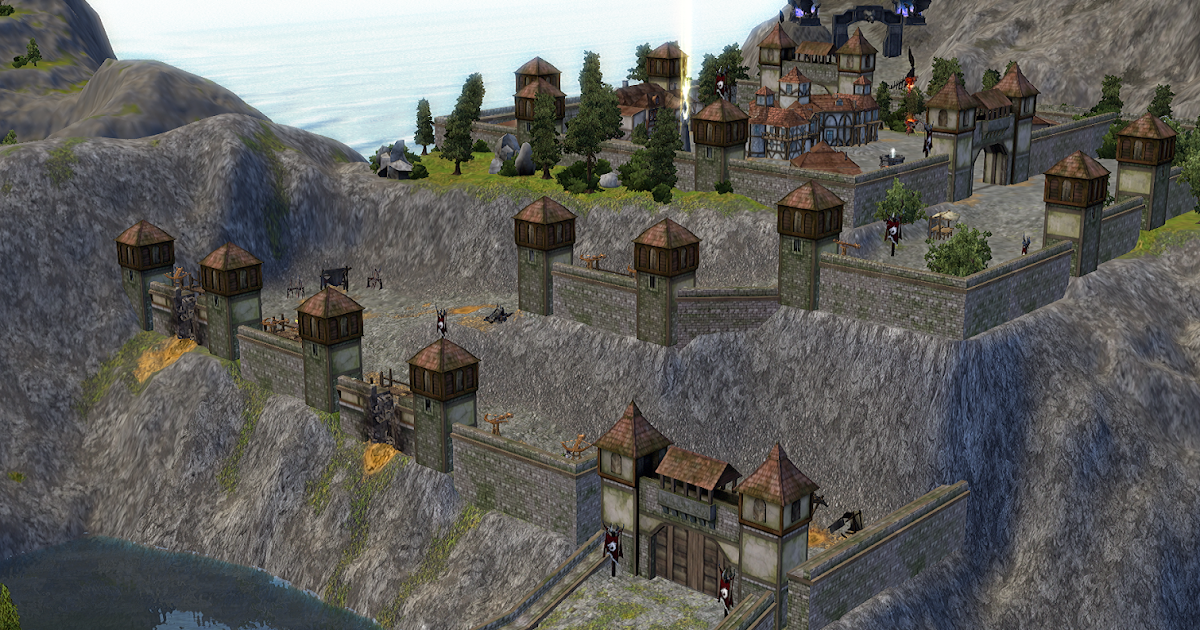 SpellForce: World Map