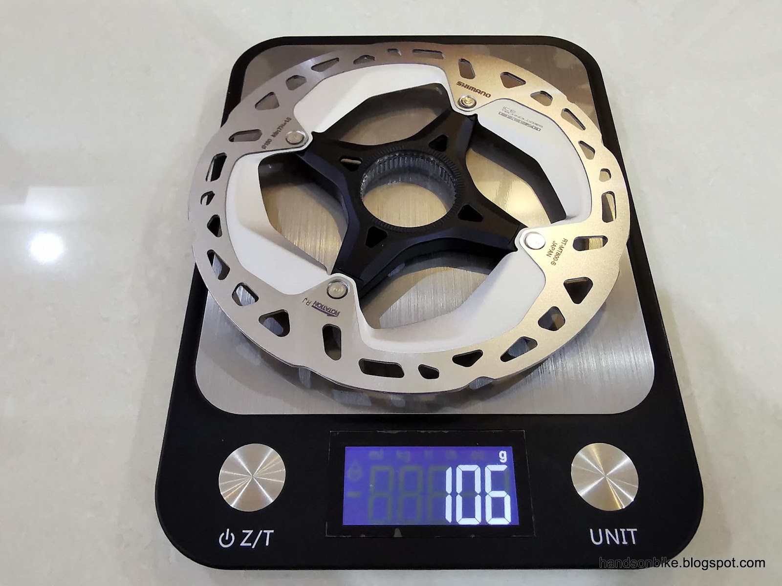 Hands On Bike: Shimano XTR MT900 vs Deore XT MT800 Centerlock Brake Rotors