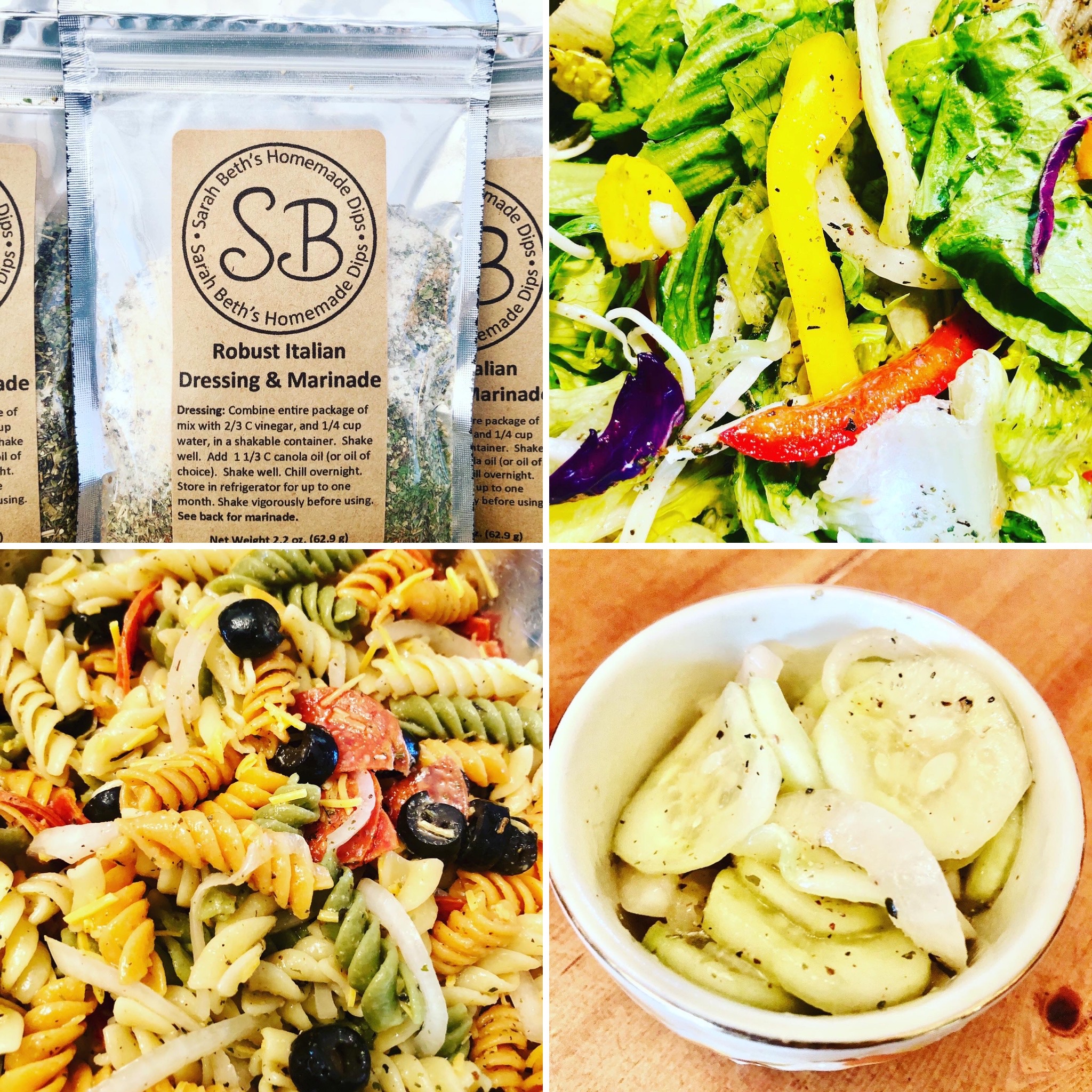 ROBUST FLAVOR! | Sarah Beth's Homemade Dips