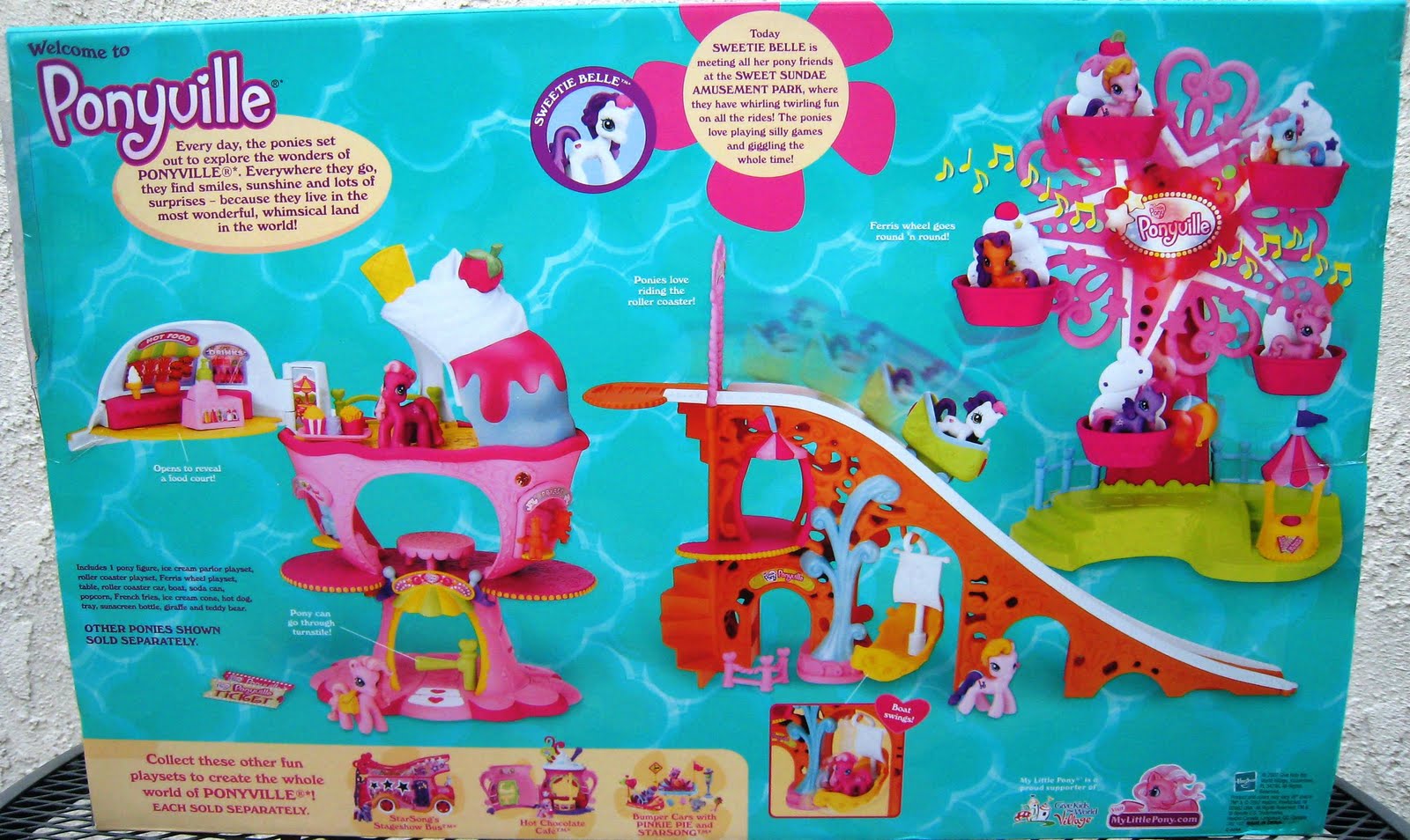 Little Pony of Mine: Ponyville Sweet Sundae Amusement Park