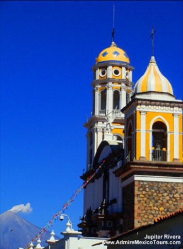 Déjàlà: Colima, Comala, and an Active Volcano