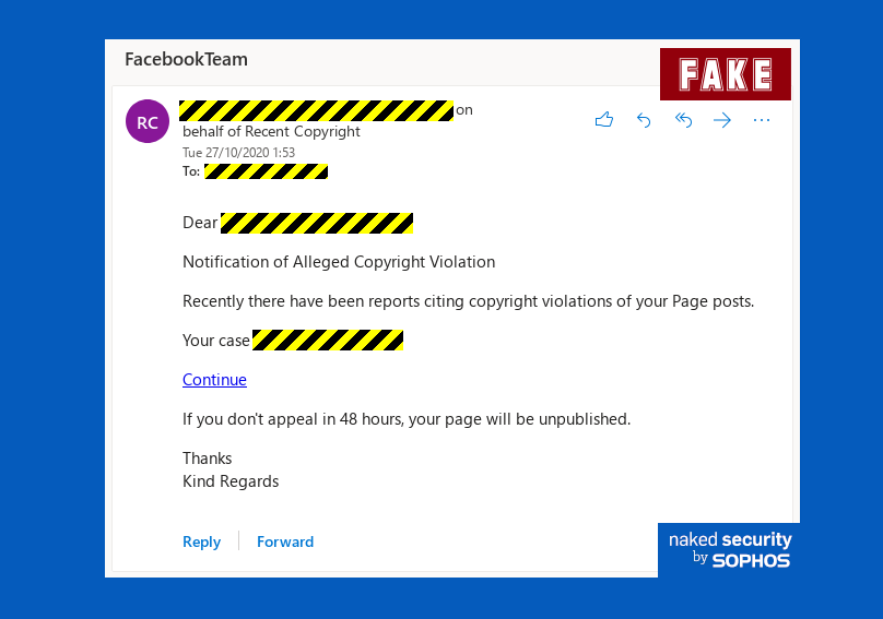 Cybercriminals Are Using Fake Copyright Infringement Notices to Bypass ...