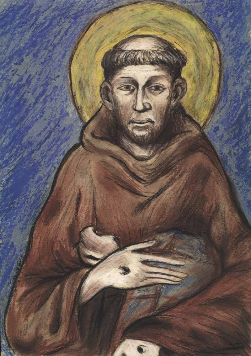 Zbiór modlitw: Święty Franciszek z Asyżu