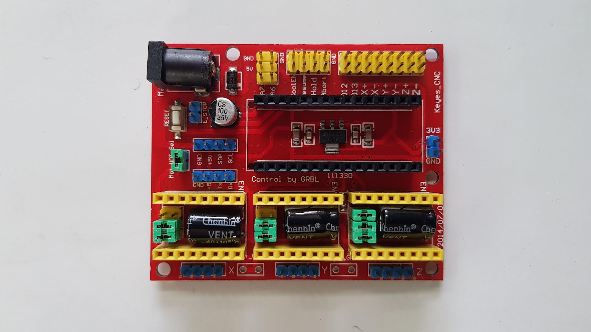 Make it easy!: Mini cnc arduino plotter