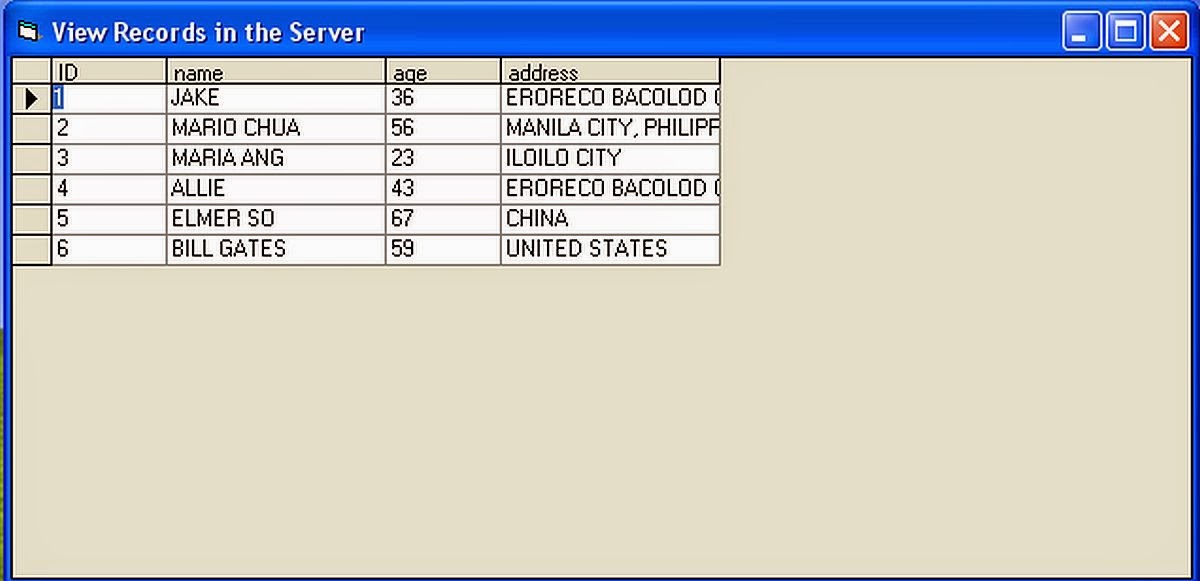 Free Programming Source Codes and Computer Programming Tutorials: Users ...