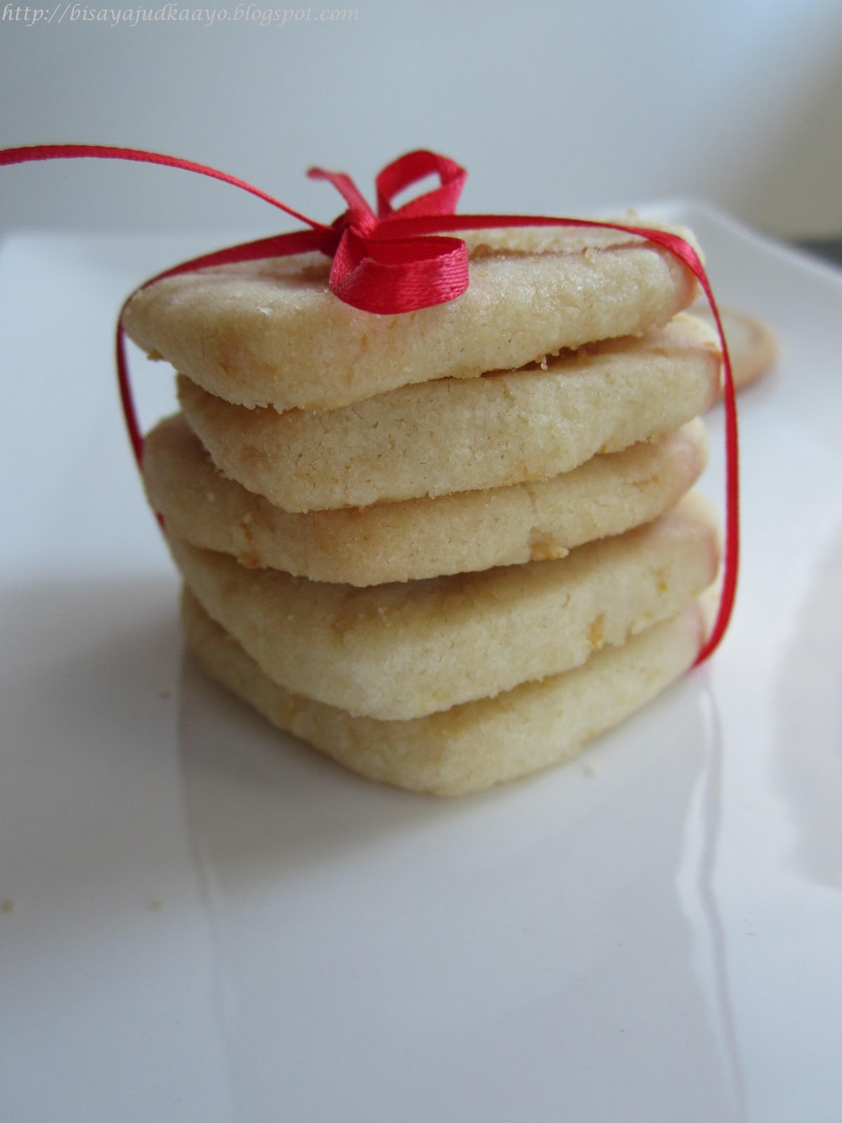 Inato lang Filipino Cuisine and More: SHORTBREAD LEMON COOKIES