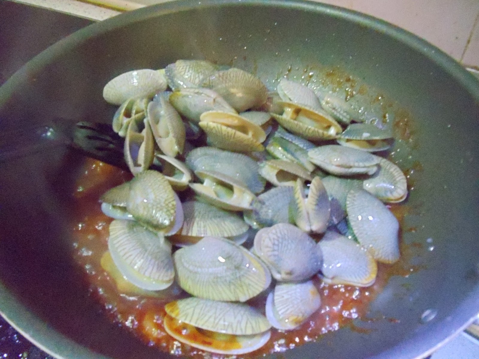 Life is colorful: Step by Step... Lala Masak Masam Manis