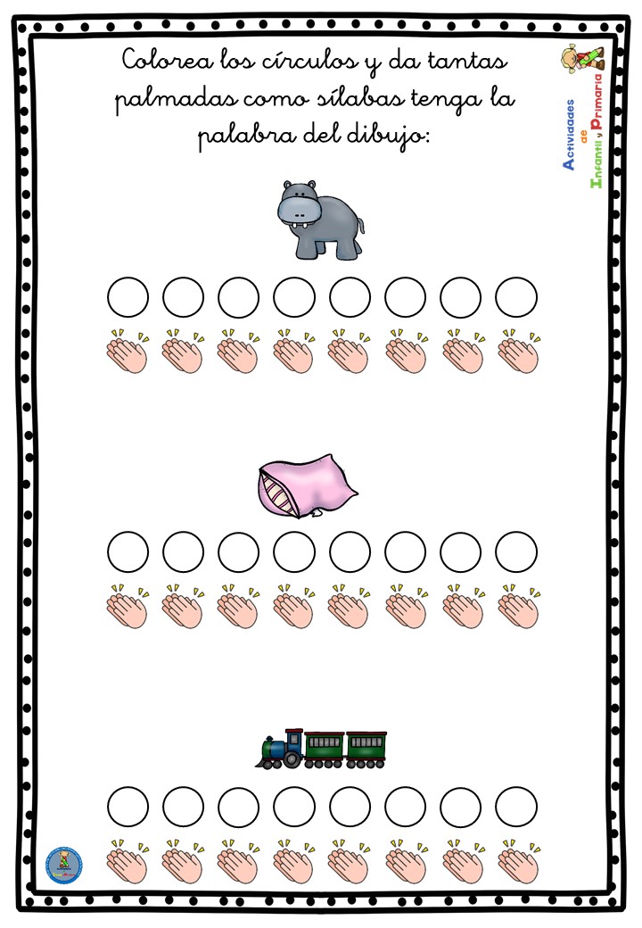 Nubes de muchos Colores: CONCIENCIA FONOLÓGICA.