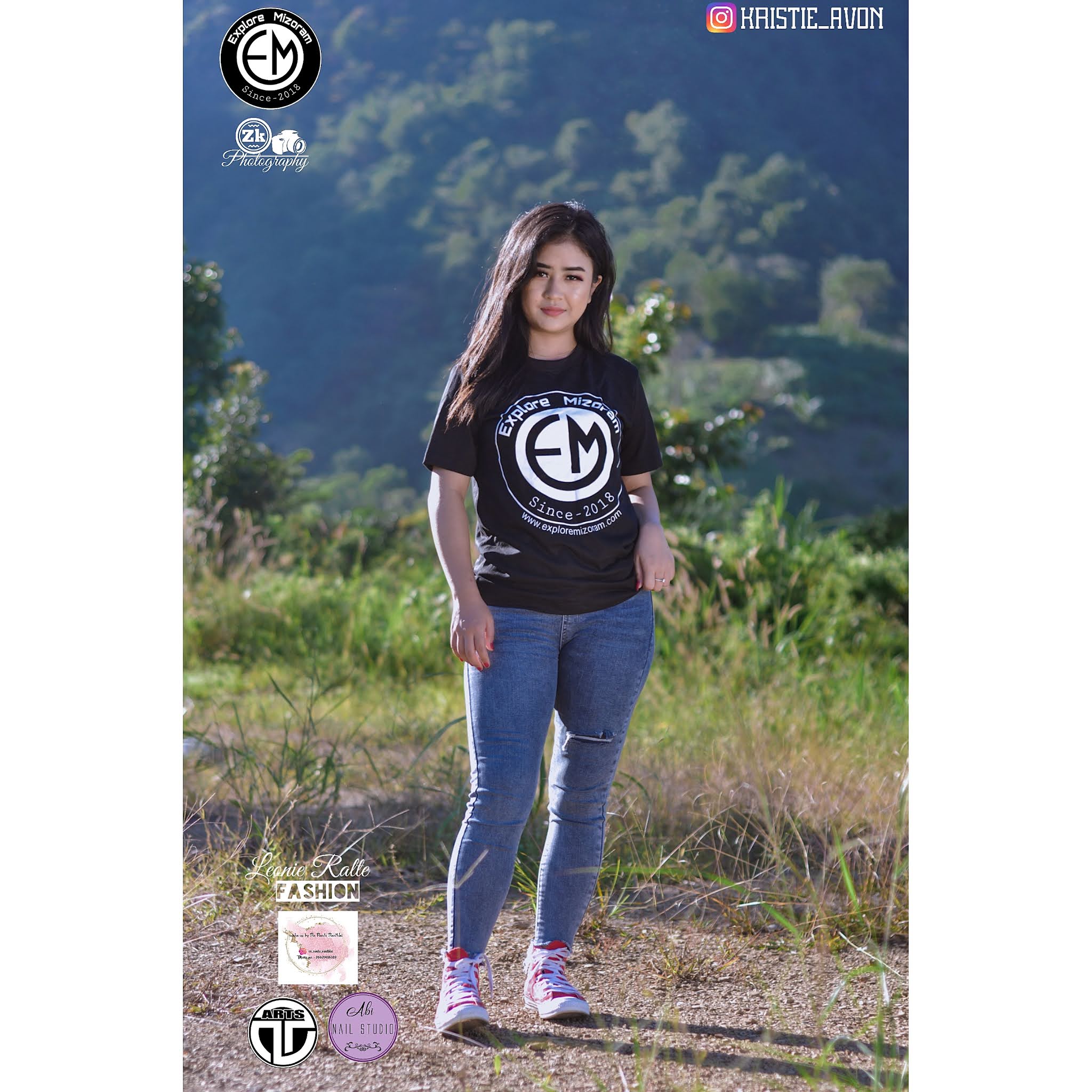 COVER GIRL: Remremi Hrahsel