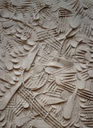 Project #3 > Plaster Bas-Relief
