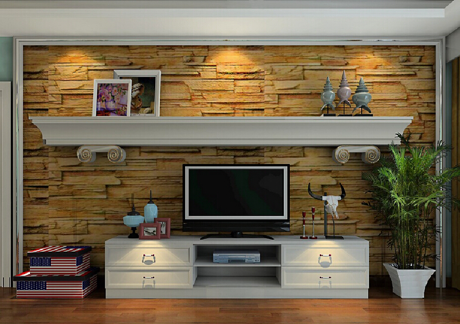 25 Model Desain Rak TV Minimalis - Rumah Minimalis