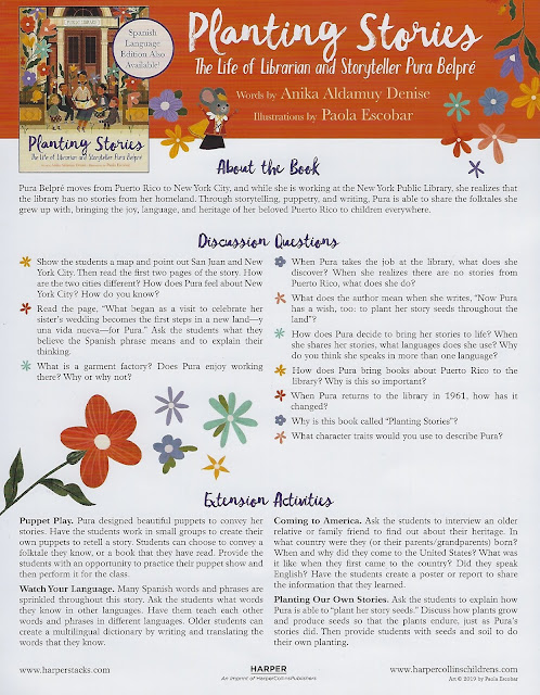 Randomly Reading: Planting Stories: The Life of Librarian and ...