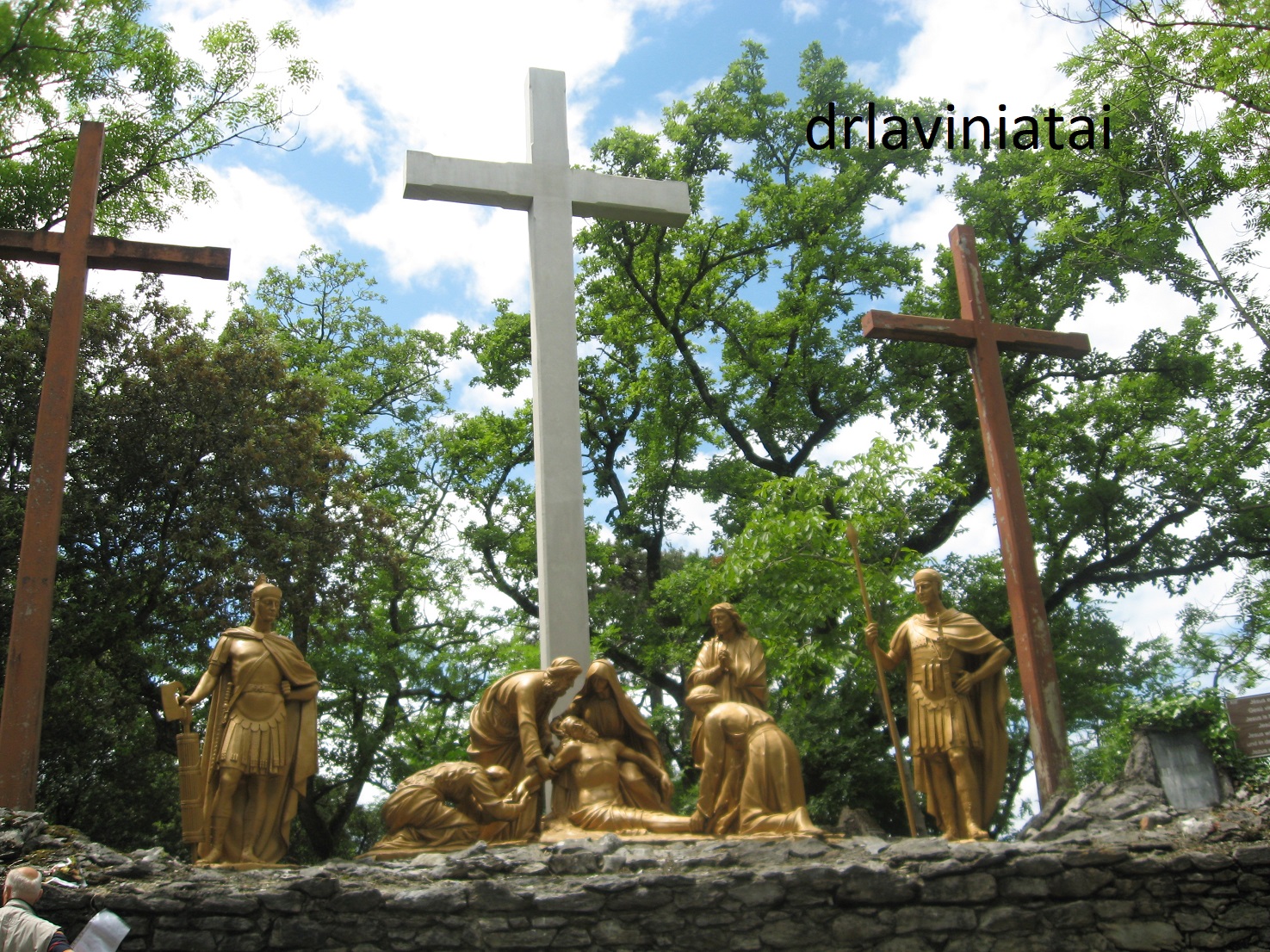 The Meaning and Purpose of Life: LOURDES PILGRIMAGE - GOING UP CALVARY ...
