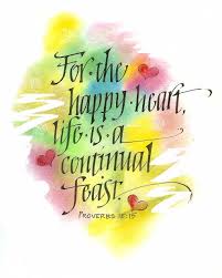 This Side Of The Fence: Proverbs 15:15