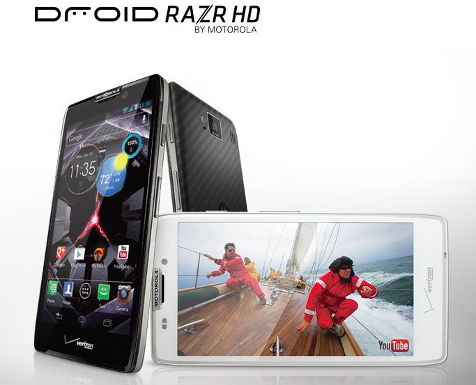 FREE IS MY LIFE: TECH REVIEW: Verizon Wireless Droid Razr HD by Motorola