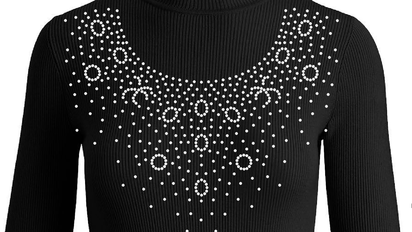 Crystal Rhinestones Design Templates