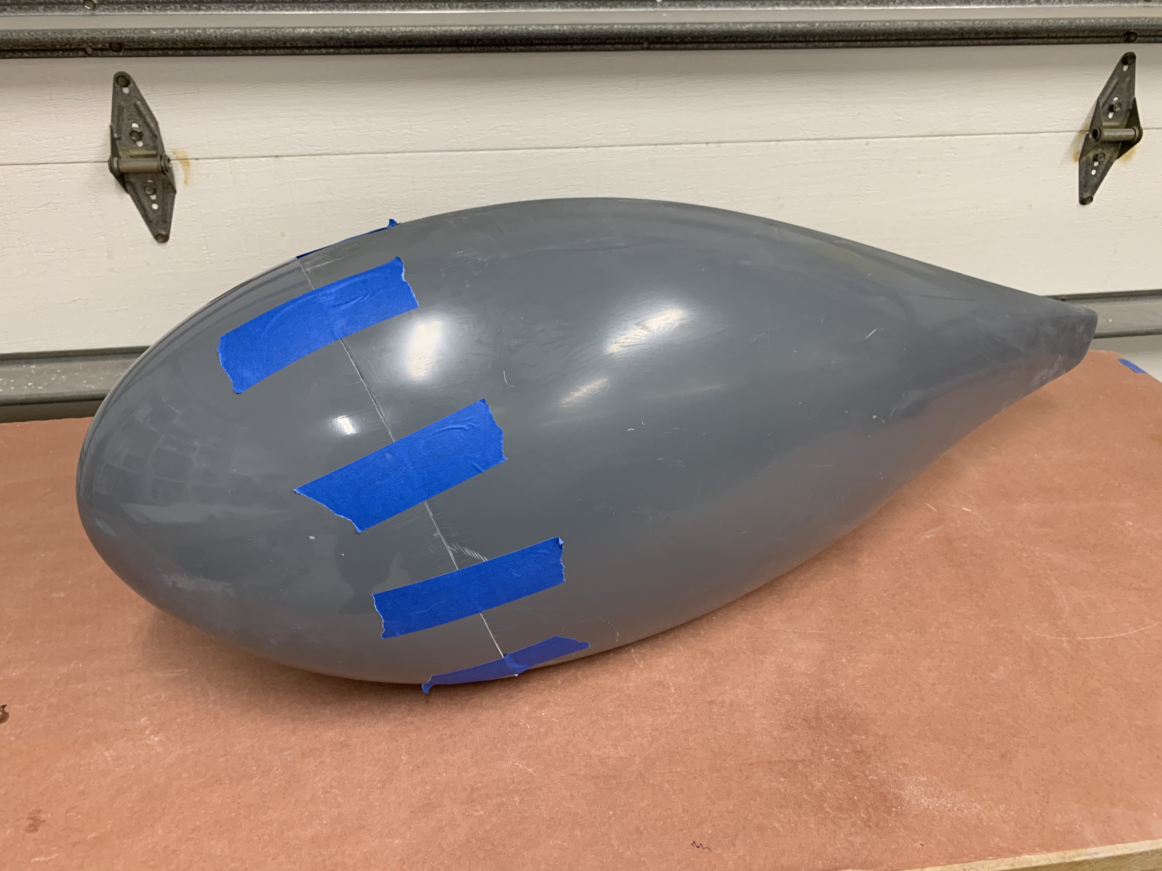 Alex's RV-14A Build Log: 46A - Leg & Wheel Fairings (main and nose ...