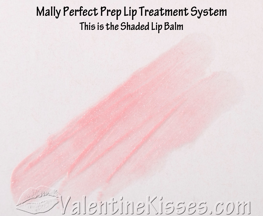 Valentine Kisses: Mally Perfect Prep Lip Treatment System - before ...
