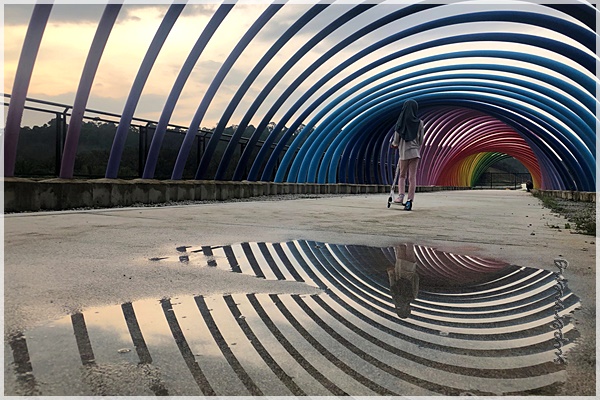 SUPERMENG MALAYA: ELMINA VALLEY - Rainbow Bridge