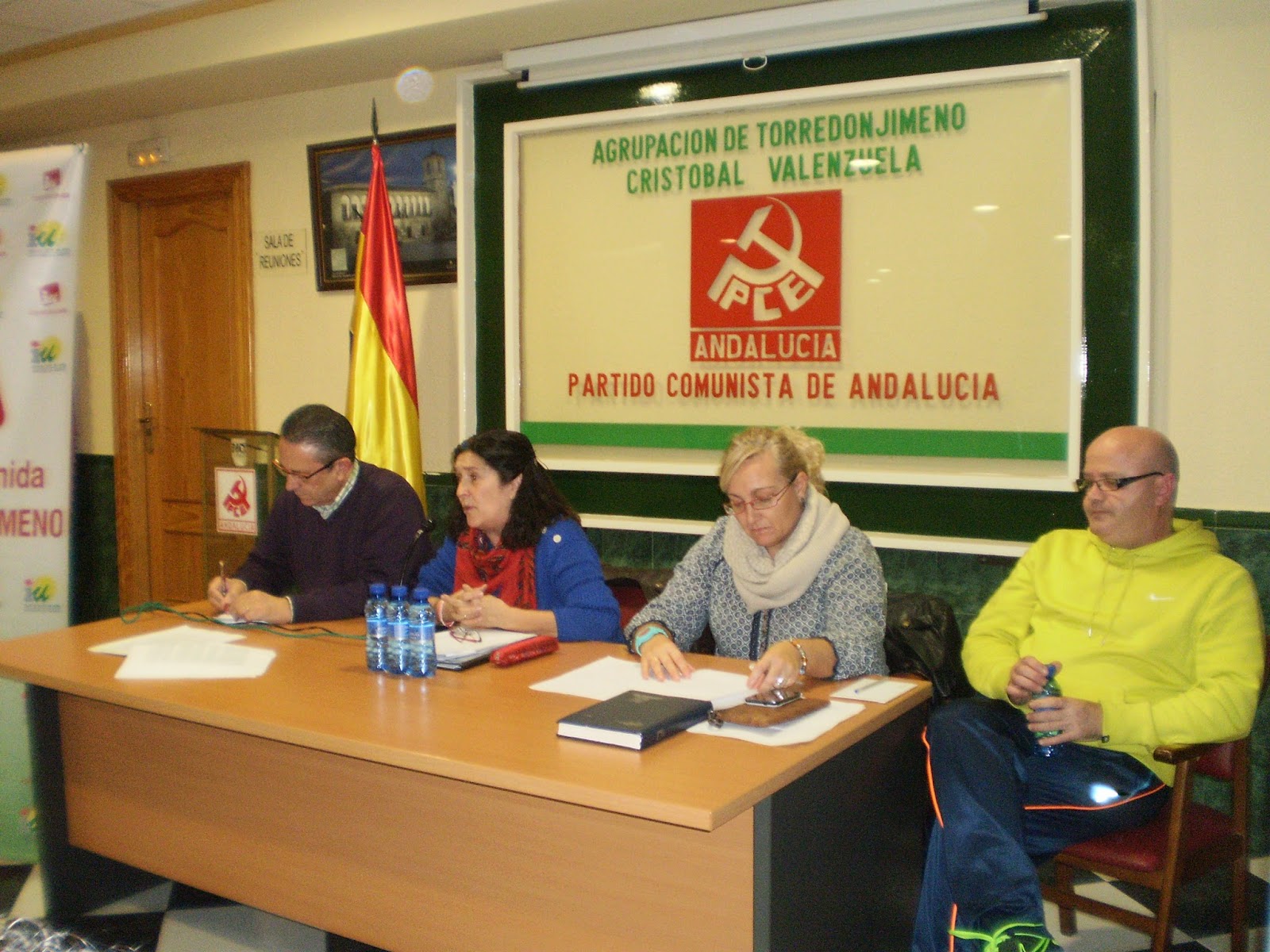 BLOG DE IZQUIERDA UNIDA DE TORREDONJIMENO.: Asamblea Local abierta de ...