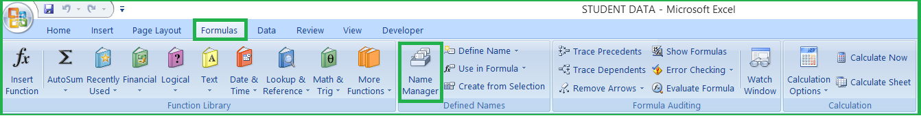 How To Edit Or Modify Named In Excel May I Help You How To Edit Or Modify Named In Excel May I Help You