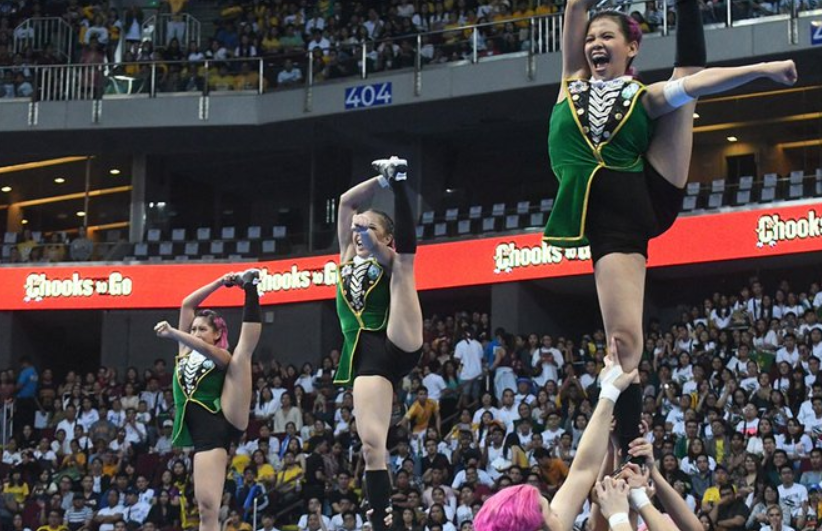 UAAP CDC 2019: DLSU Animo Squad performance video