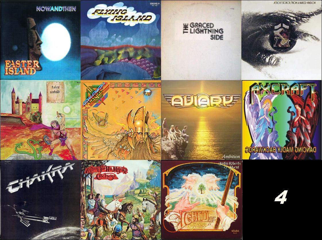 PROGRESSIVE ROCK - GENESISMARILLION: Artisti Vari - Rock Progressivo ...