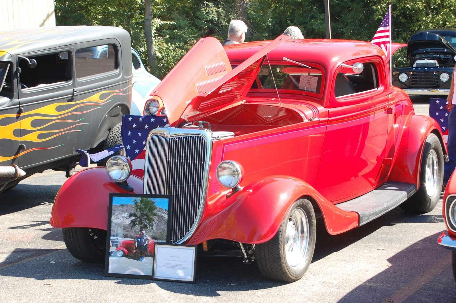 Turnerbudds Car Blog: Catching Up At the 11th Annual Jerry Patton Car Show