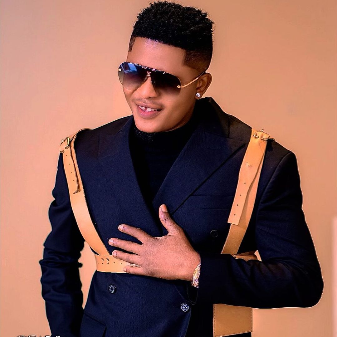 Cute pictures of handsome Yoruba actor, Shoneye Olamilekan Show