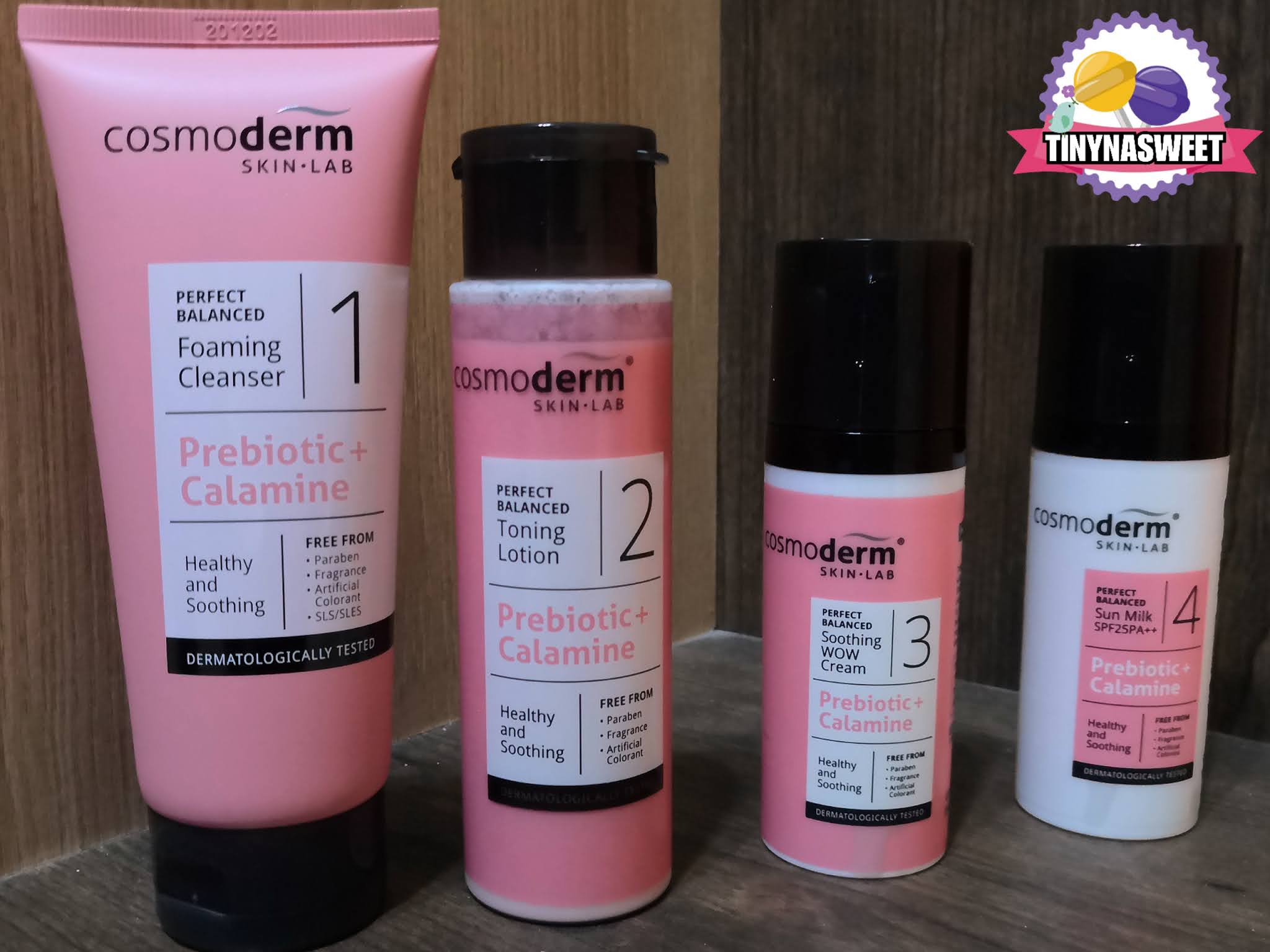Cosmoderm Perfect Balanced range baharu diformulasi dengan Prebiotik ...