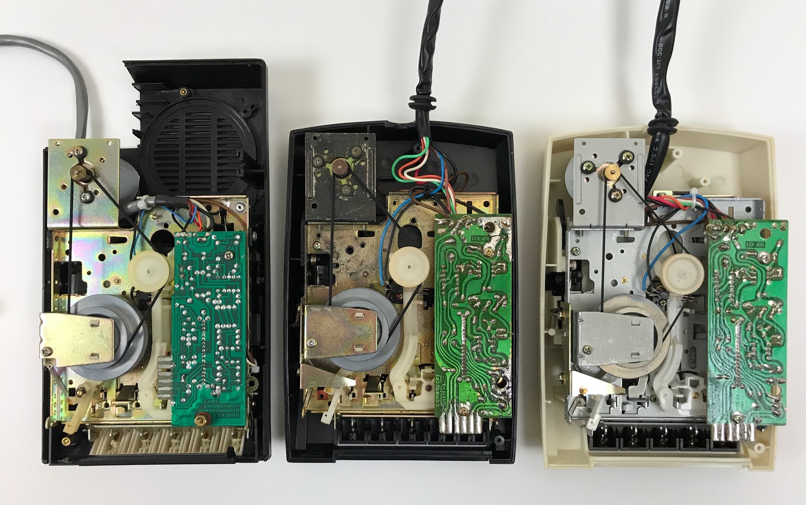 My Old Computers: Commodore PET Integrated Cassette Drive