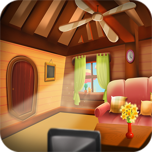 Mobiescape: Escape games - Cartoon Room Escape 2