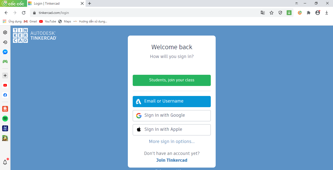 Bài 3: Dùng tinkercad.com để mô phỏng lắp mạch và lập trình Arduino cơ bản