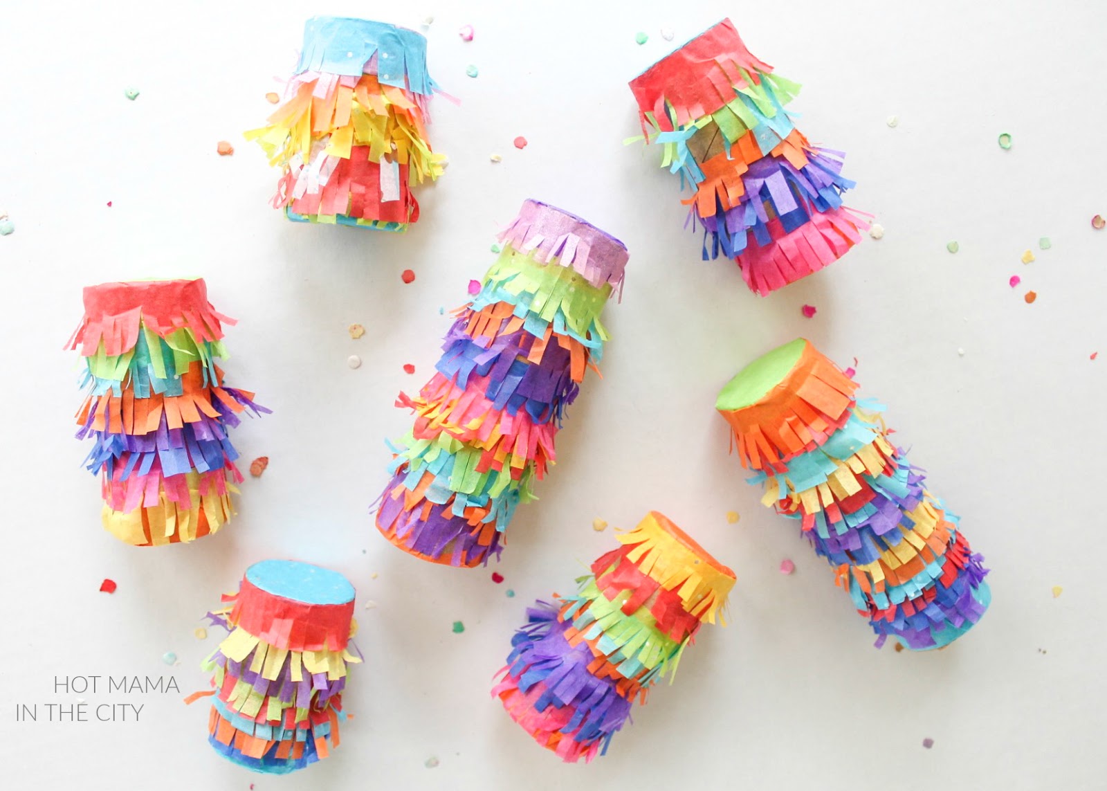 Hot Mama In The City: Mini Pinatas - DIY