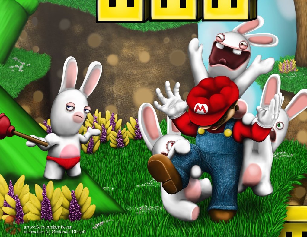 Nintendo And Ubisoft Partner Up To Make Mario RPG X Rabbids For The ...