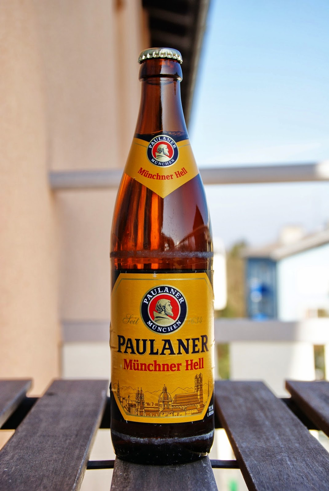 Der Bierige Blog: Paulaner Münchner Hell