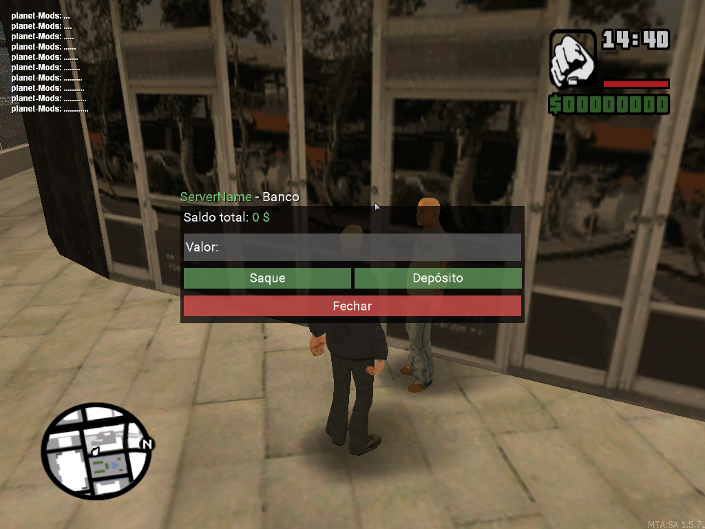 Novo Sistema de banco MTA - MTA Brasil